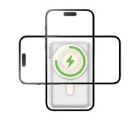 China Fashion Magnetic Wireless Power Bank 10000mah Magsafe Portable Charger for sale