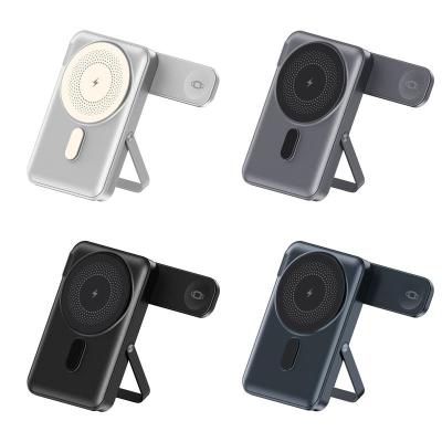 China Fashion Magnetic Wireless Power Bank 10000mah Magsafe Portable Charger for sale