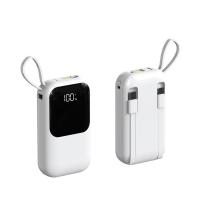 China 22.5W Stylish Mini Power Bank 10000mah Portable Charger For Iphone for sale