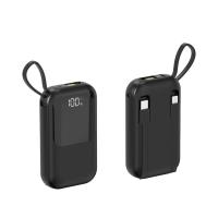 China 22.5W Stylish Mini Power Bank 10000mah Portable Charger For Iphone for sale