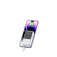 China 22.5W Stylish Mini Power Bank 10000mah Portable Charger For Iphone for sale