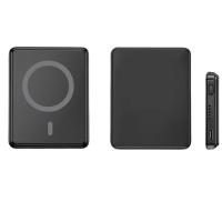China Innovative Magnetic Wireless Power Bank 5000mah For Iphone / Android for sale