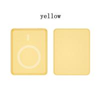 China Innovative Magnetic Wireless Power Bank 5000mah For Iphone / Android for sale