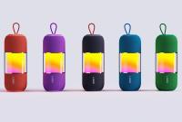 China Outdoor Portable Bluetooth Speakers Stereo Sound Bluetooth Speaker 5.3 With 2000mAh Battery for sale