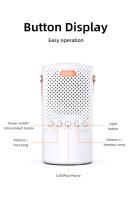 China 10W Portable Bluetooth Speaker IPX5 Waterproof Wireless Speaker With 2600mAh Battery for sale