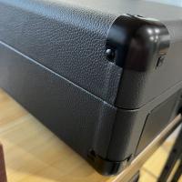 China 3 Speed Bluetooth Turntable Speakers Vintage Suitcase Vinyl Record Speaker for sale