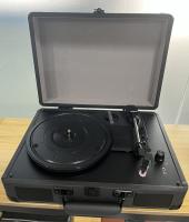 China 3 Speed Bluetooth Turntable Speakers Vintage Suitcase Vinyl Record Speaker for sale