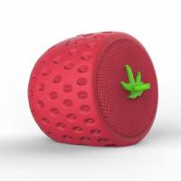 China 5.4 Patented Strawberry Speaker 3W Portable Wireless Bluetooth Speaker With Handsfree Calling for sale