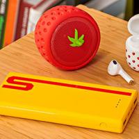 China 5.4 Patented Strawberry Speaker 3W Portable Wireless Bluetooth Speaker With Handsfree Calling for sale