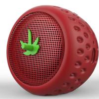 China 5.4 Patented Strawberry Speaker 3W Portable Wireless Bluetooth Speaker With Handsfree Calling for sale