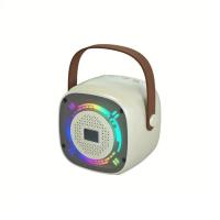 China Compact Wireless Bluetooth Speaker With Handle , 5W Wireless Outdoor Speaker for sale