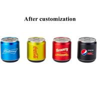 China Can Shaped Portable Bluetooth 5.0 Speaker Mini Wireless Audio Speakers for sale