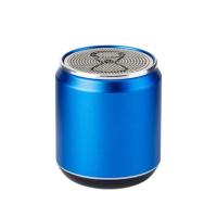 China Can Shaped Portable Bluetooth 5.0 Speaker Mini Wireless Audio Speakers for sale