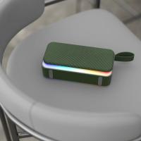 China Lightweight Portable Bluetooth Speakers 6.5W RGB Light Bluetooth Speaker For Outdoor / Parties for sale