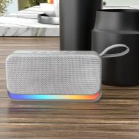 China Lightweight Portable Bluetooth Speakers 6.5W RGB Light Bluetooth Speaker For Outdoor / Parties for sale