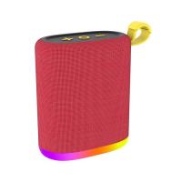 China IPX5 Waterproof Portable 10W Bluetooth Speaker With RGB Light for sale