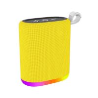 China IPX5 Waterproof Portable 10W Bluetooth Speaker With RGB Light for sale