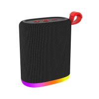 China IPX5 Waterproof Portable 10W Bluetooth Speaker With RGB Light for sale