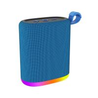 China IPX5 Waterproof Portable 10W Bluetooth Speaker With RGB Light for sale