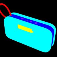 China Graffiti Bluetooth Speaker OEM Waterproof IPX5 Bluetooth Speaker with Wearable Strap for sale