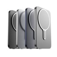 China Slim Aluminum MagSafe Power Banks 10000mAh Fast Charging Power Bank For IPhone / Android for sale