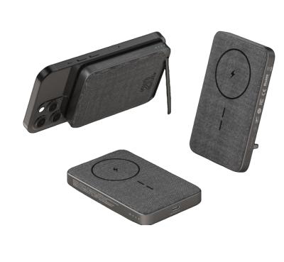 China 15W Wireless Magnetic Power Bank 10000mAh Fast Charging Portable Power Bank for sale