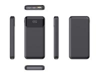 China Compact Multi Device Power Bank 10000mah Fast Charging For Phones for sale