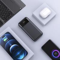 China Compact Multi Device Power Bank 10000mah Fast Charging For Phones for sale