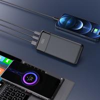 China Compact Multi Device Power Bank 10000mah Fast Charging For Phones for sale