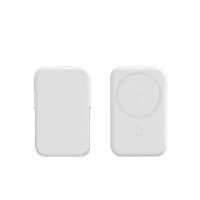 China Portable Charger 5000mAh 15W Wireless Power Bank With Stand / Digital Display for sale