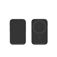 China Portable Charger 5000mAh 15W Wireless Power Bank With Stand / Digital Display for sale