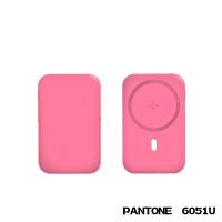 China Portable Charger 5000mAh 15W Wireless Power Bank With Stand / Digital Display for sale