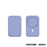 China Portable Charger 5000mAh 15W Wireless Power Bank With Stand / Digital Display for sale