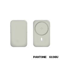 China Portable Charger 5000mAh 15W Wireless Power Bank With Stand / Digital Display for sale