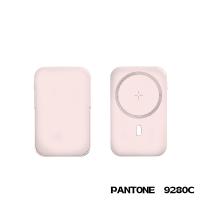 China Portable Charger 5000mAh 15W Wireless Power Bank With Stand / Digital Display for sale