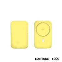 China Portable Charger 5000mAh 15W Wireless Power Bank With Stand / Digital Display for sale