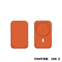 China Portable Charger 5000mAh 15W Wireless Power Bank With Stand / Digital Display for sale