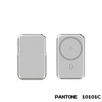 China Portable Charger 5000mAh 15W Wireless Power Bank With Stand / Digital Display for sale