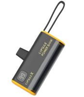 China 5000mAh Capsule Shaped Multi Device Power Bank With Digital Display Logo Customized for sale