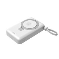 China OEM 10000mAh Magnetic Power Bank With Stand / Lanyard 35W Fast Charger for sale