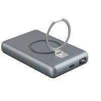 China Compact MagSafe Power Banks Fast Charging Wireless Power Bank 10000mAh OEM for sale
