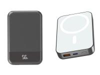 China 22.5W Multi Device Power Bank Super Fast Charging ABS Material for sale