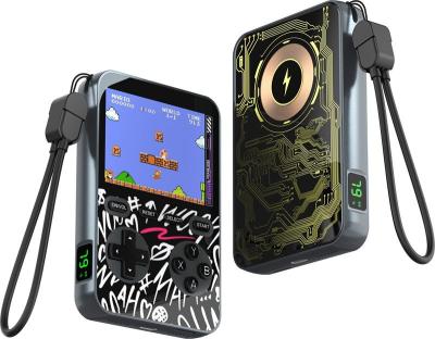 China 5000mAh Magnetic Power Bank Wireless Game Console Power Bank Portable for sale