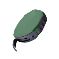 China IPX6 Waterproof Outdoor Power Bank 10000mAh 22.5W Solar Charging Power Bank With Compass for sale