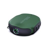 China IPX6 Waterproof Outdoor Power Bank 10000mAh 22.5W Solar Charging Power Bank With Compass for sale