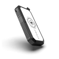 China 20000mAh 22.5W Solar Wireless Power Bank 28 LED Light Rugged Solar Powered Power Bank for sale