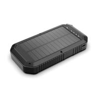 China 20000mAh 22.5W Solar Wireless Power Bank 28 LED Light Rugged Solar Powered Power Bank for sale