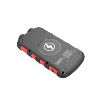 China IPX6 Waterproof Solar Power Bank 20000mAh 15W Wireless Charging With 2W LED Lights for sale