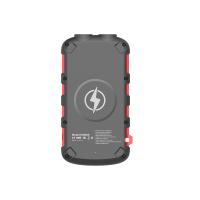 China IPX6 Waterproof Solar Power Bank 20000mAh 15W Wireless Charging With 2W LED Lights for sale