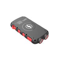China IPX6 Waterproof Solar Power Bank 20000mAh 15W Wireless Charging With 2W LED Lights for sale